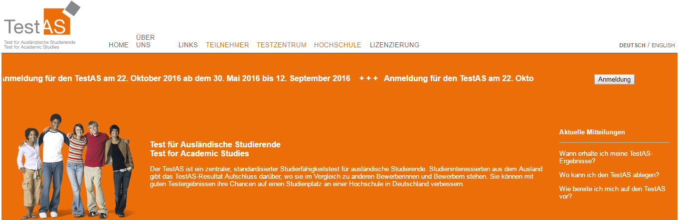 TestAS: Những điều cần biết