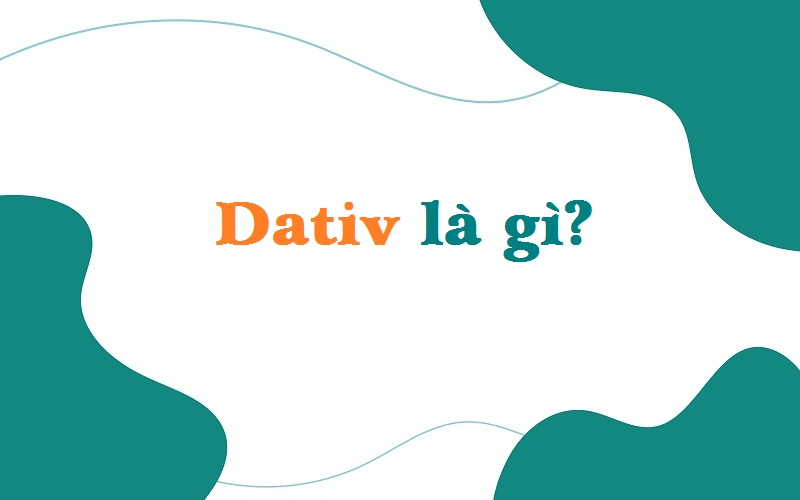 8 Giới từ chỉ đi với Dativ