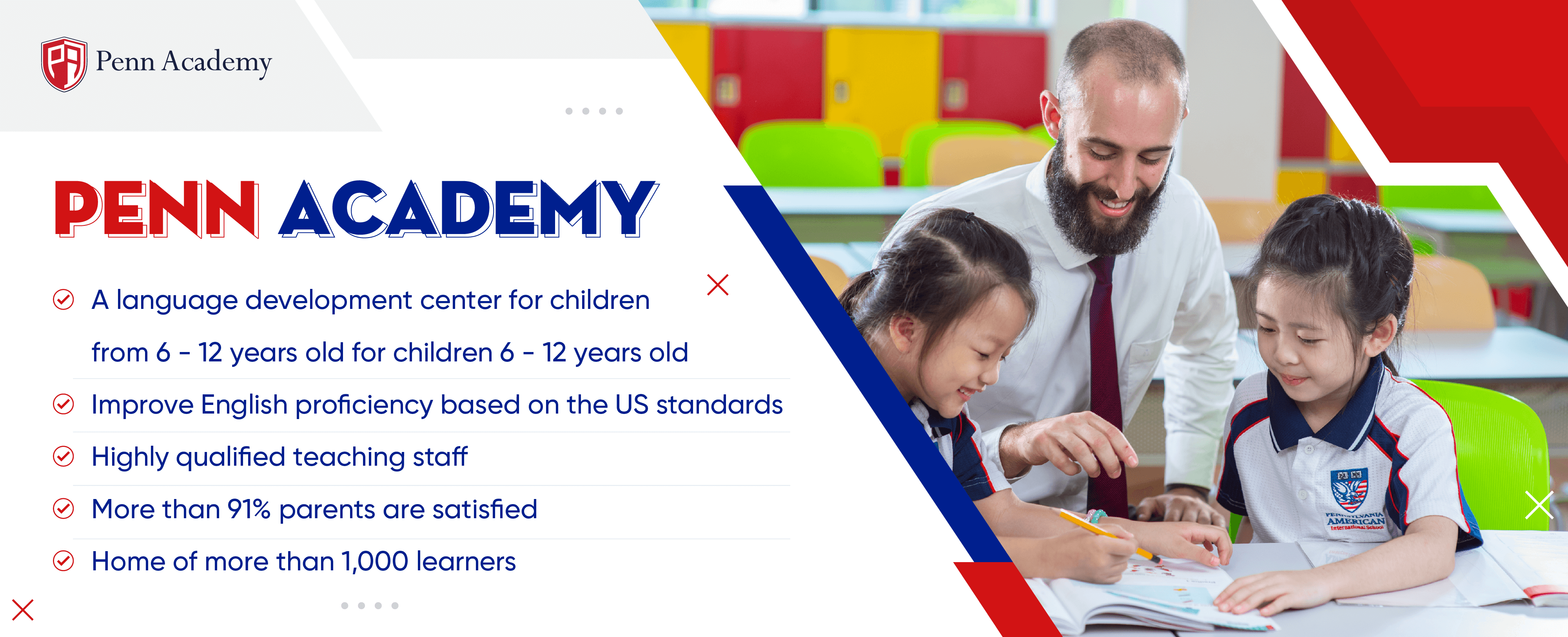 Home page - Penn Academy