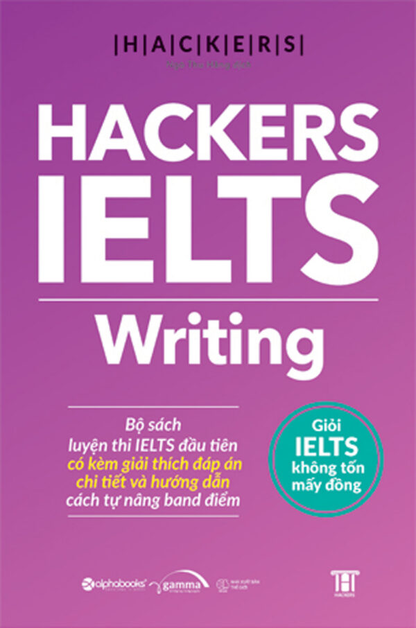 Hacker IELTS Writing - [Dowload File PDF]